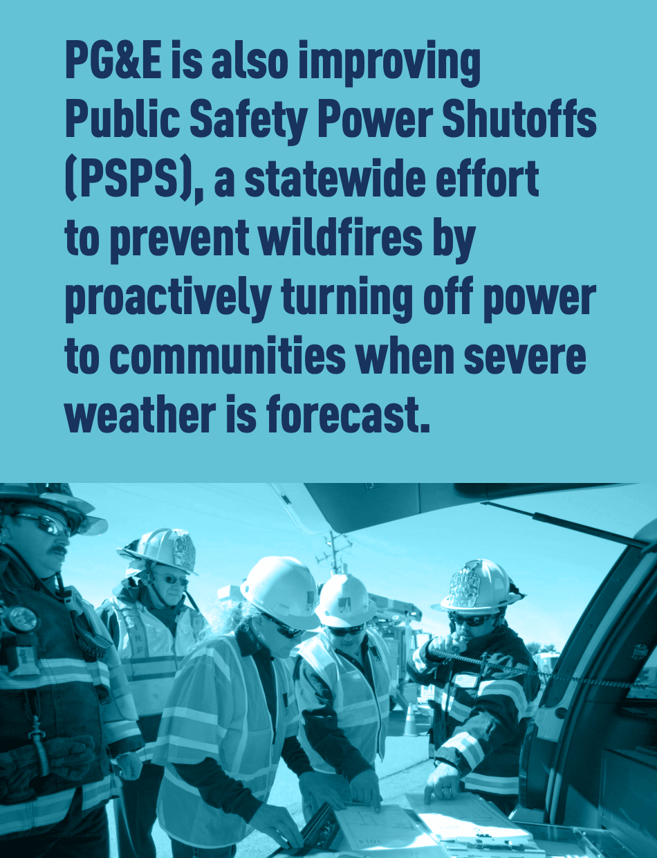 Image of PG&E workers